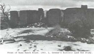 Ryan Ranch: History in Ruins or Ruined History? | Friends of Joshua Tree