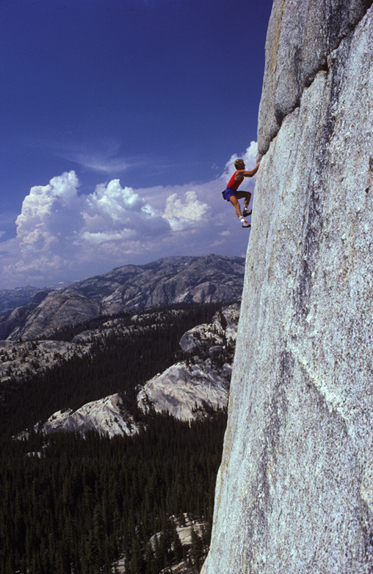 John Bachar, legend of Joshua Tree and American Climbing | Friends of ...